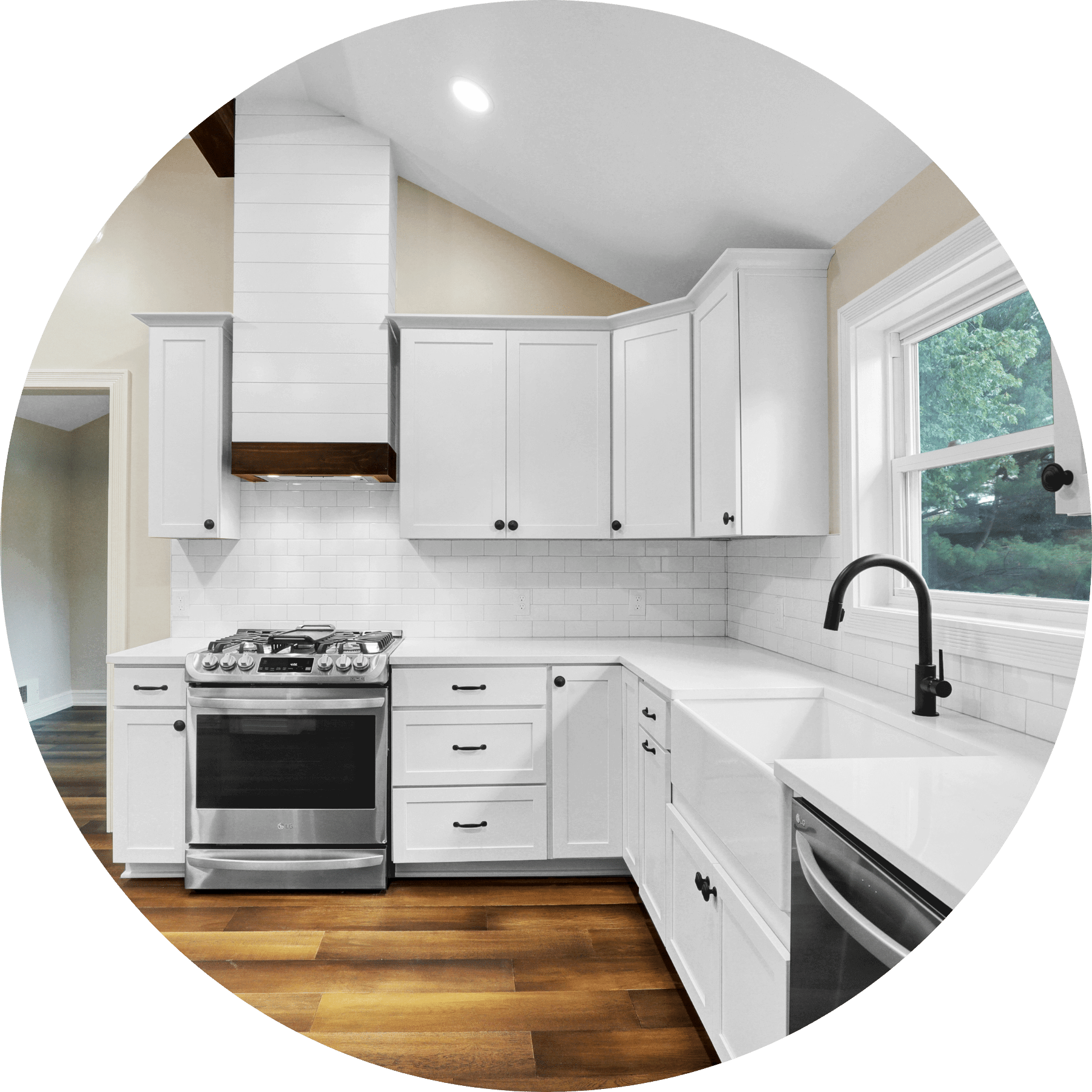 Luxury Kitchen Remodeling Contractor Lansing MI - Custom Built